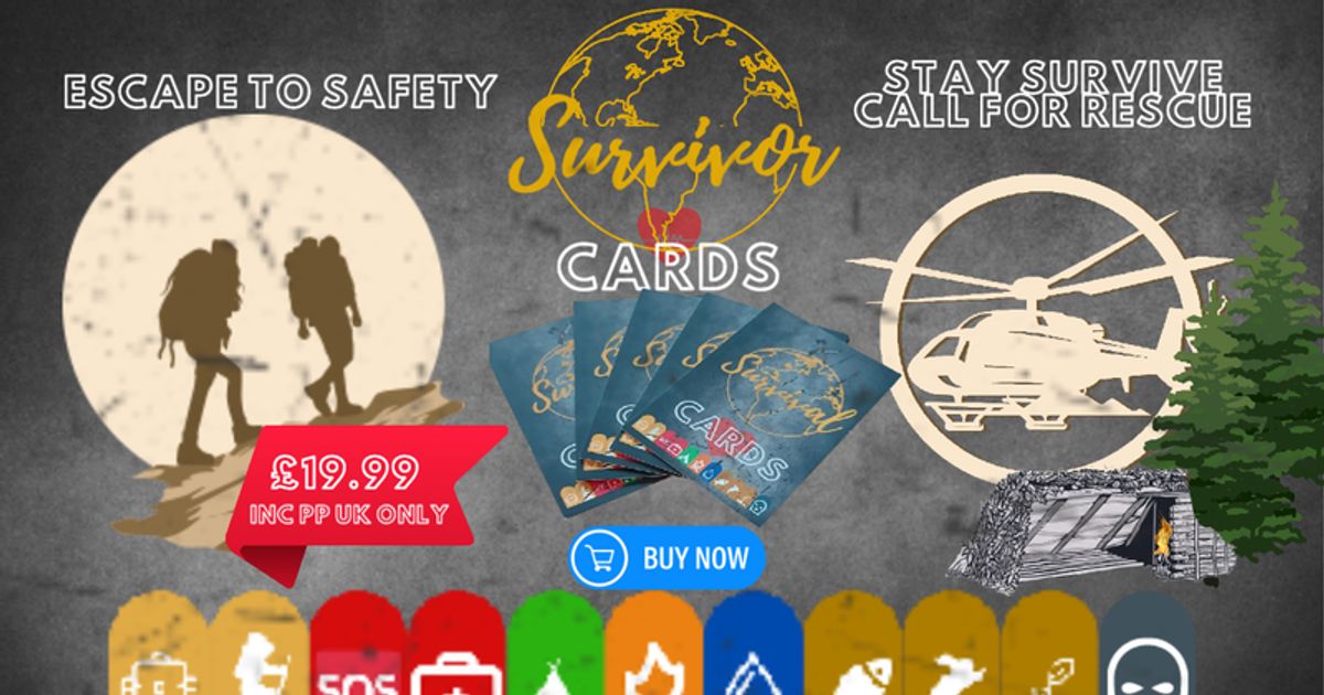 Survivor Cards - Website
